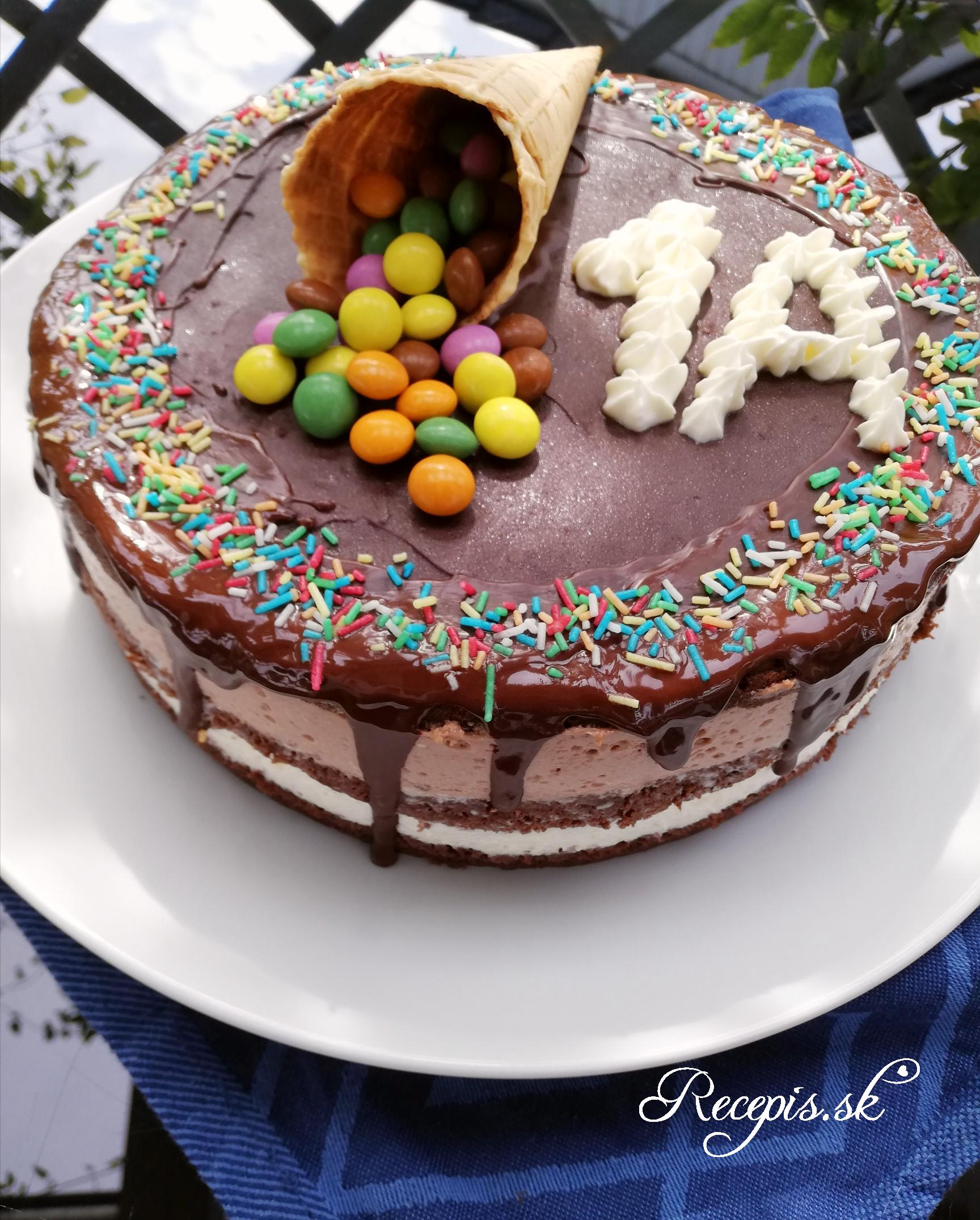 Studená mascarpone torta - recepis.sk - denne nové recepty pre celú rodinu