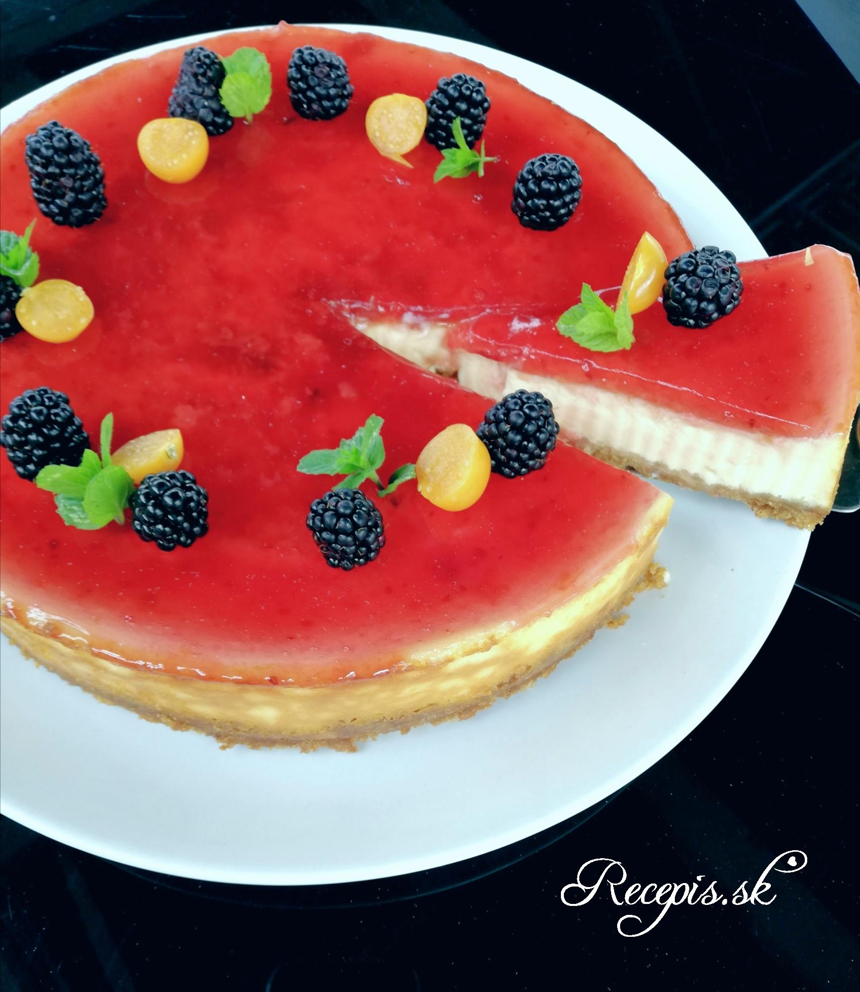 Výborný cheesecake zo salka - recepis.sk - Keď tradície chutia