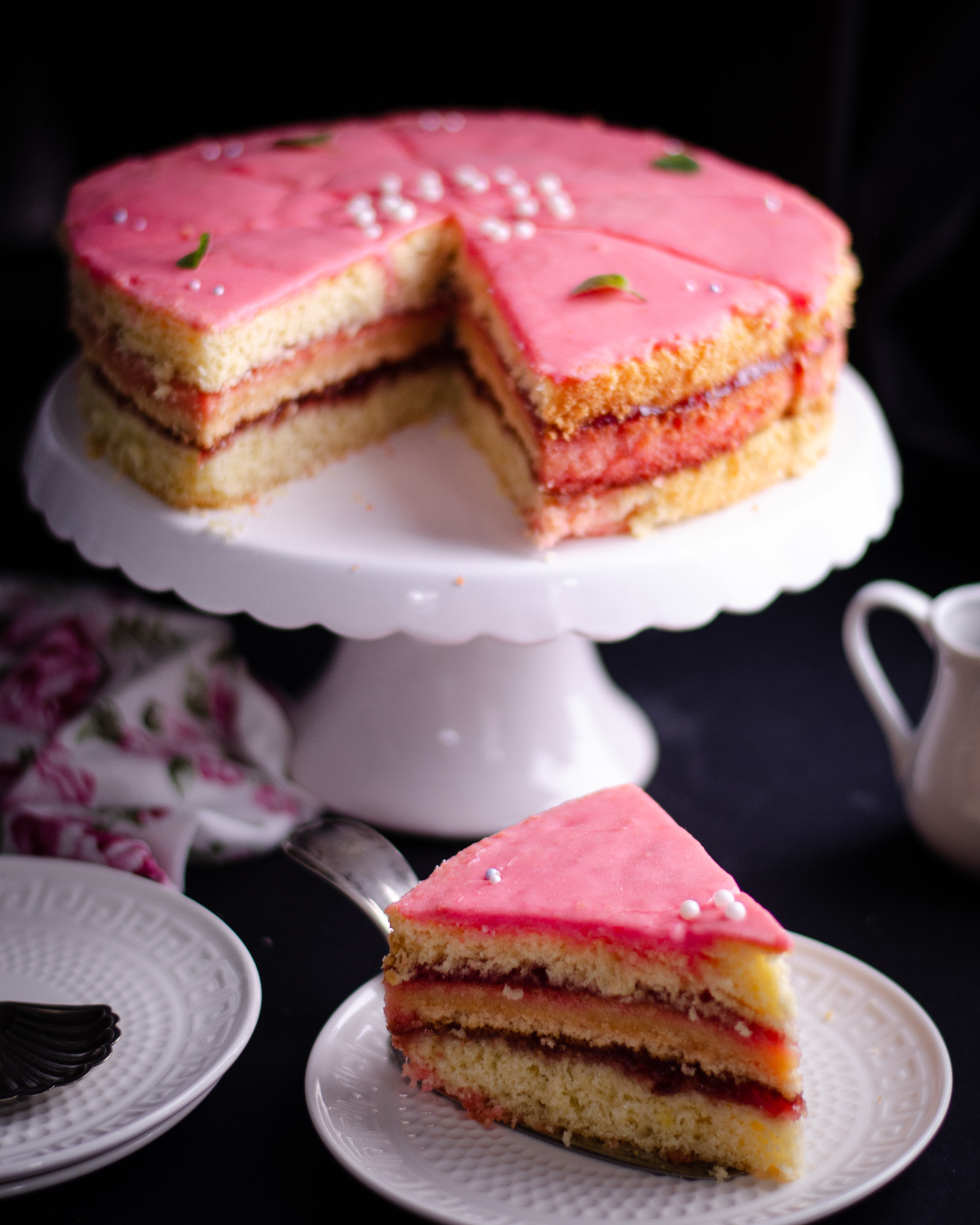Punčová torta - recepis.sk - Keď tradície chutia