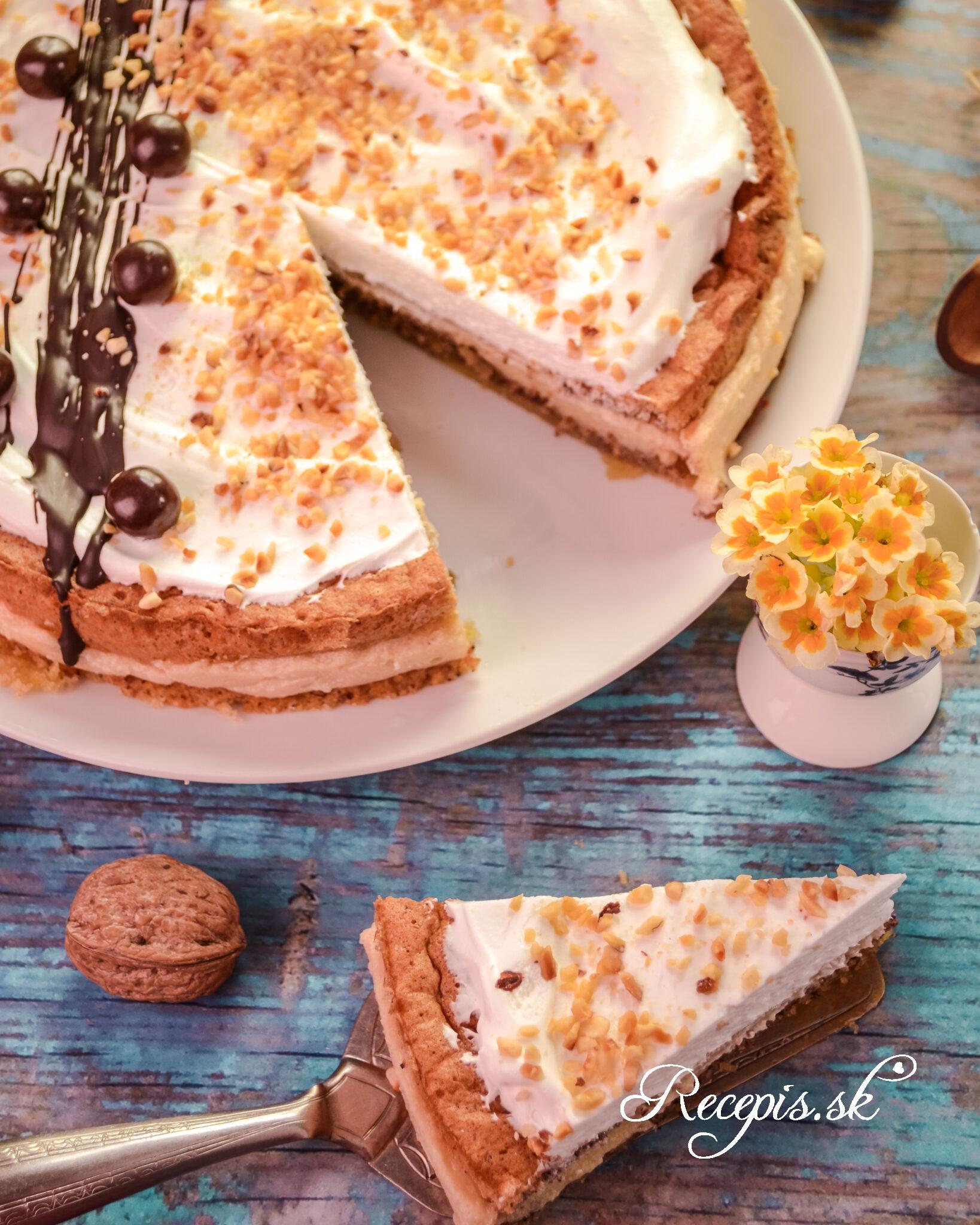 Lahodná orechová torta- bezlepková - recepis.sk - denne nové recepty ...