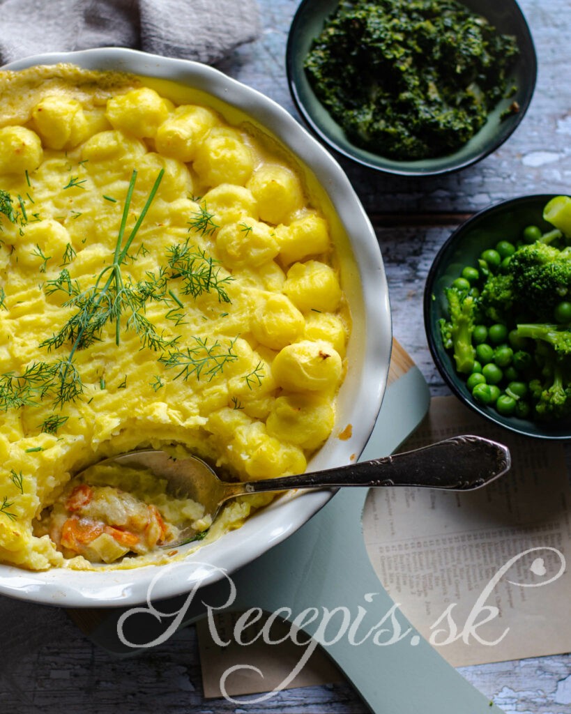 Fantastický rybací nákyp "Fish pie" - recepis.sk - denne nové recepty ...