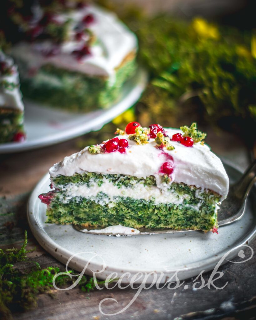 Špenátová torta alebo takzvaná machová torta - recepis.sk - denne nové ...